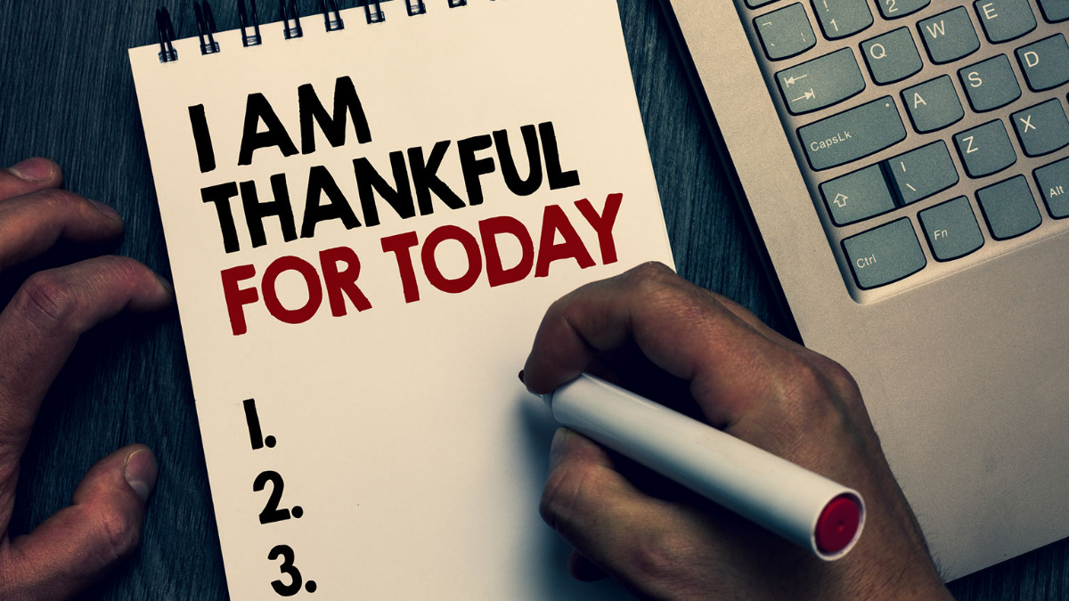 A Time to be Grateful – RethinkEd