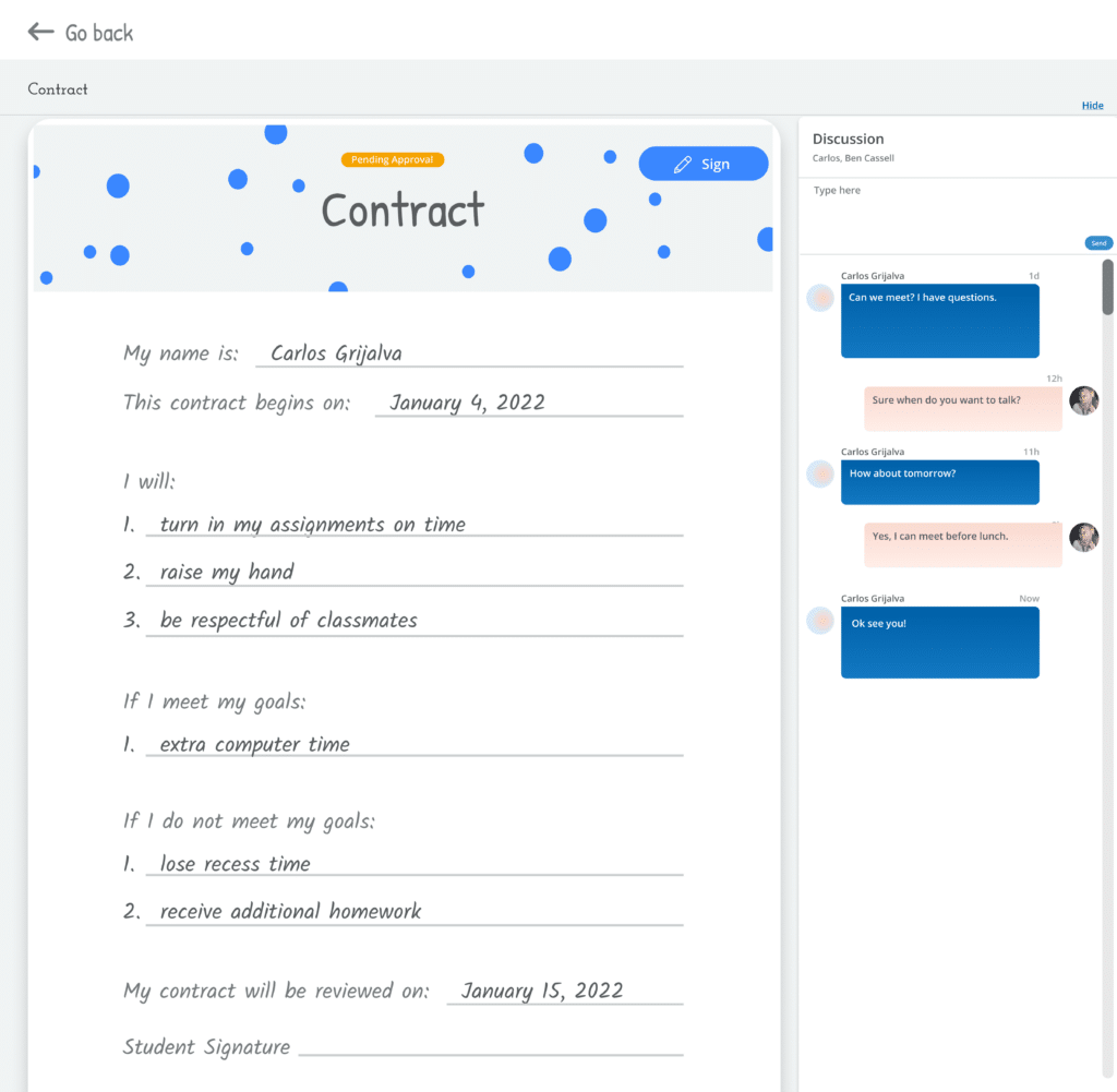 MTSS Solution - RethinkEd
