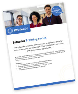 Behavior Training Series - Professional Development